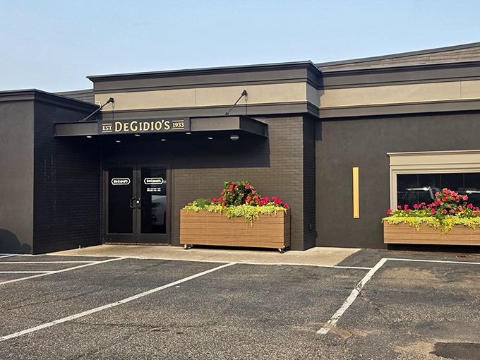 The unassuming exterior hides pasta perfection &ndash; sometimes the best treasures come in the most understated packages.