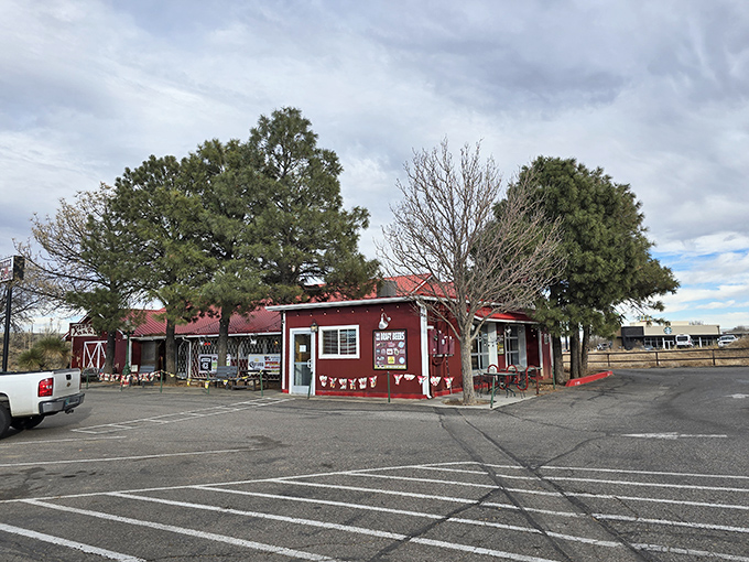 From the outside, it's all country charm. Step inside, and you're welcomed into a pizza paradise that locals have treasured for years.