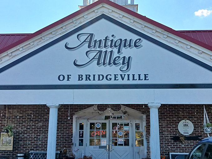 That red-roofed beauty isn't just a building &ndash; it's a portal to America's collectible past.