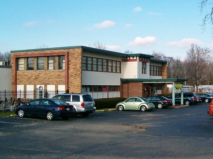 The modest mid-century building may not turn heads, but step inside and you&rsquo;ll discover an antique lover&rsquo;s paradise where every corner whispers a story from the past.