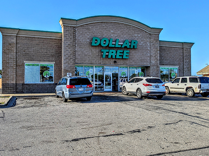 The beige brick fortress of frugality stands proud with its teal signage&mdash;a beacon for bargain hunters across Wisconsin's western suburbs.