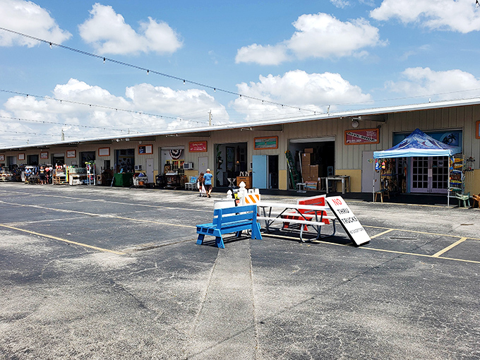Row upon row of treasure-filled storefronts await under the Florida sun, where one person's castoffs become another's must-haves.