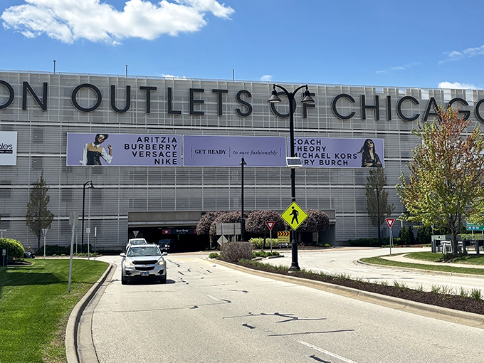 Fashion Outlets of Chicago welcomes you with open arms and even more open wallets.
