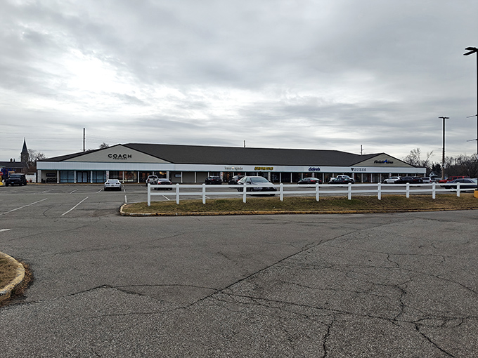 It may not look flashy, but this Indiana outlet strip delivers big-name brands and small-town convenience in one easy stop.