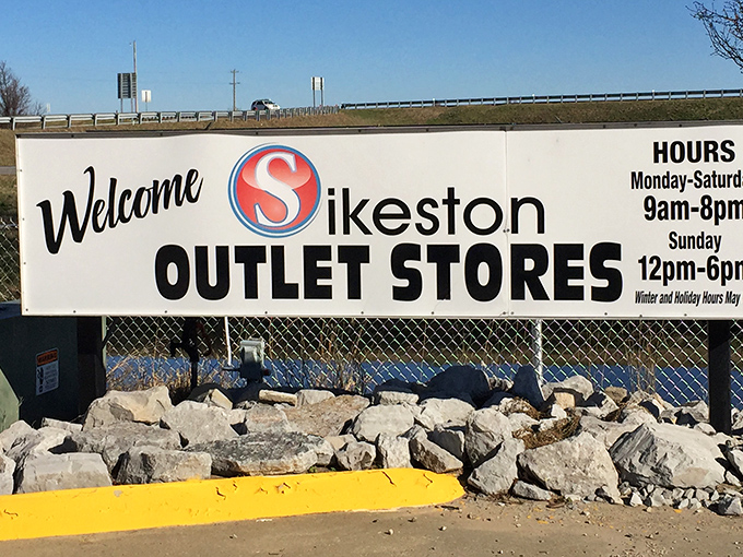 The welcome sign that makes hearts race faster than a clearance sale announcement. Operating hours that accommodate serious shoppers!