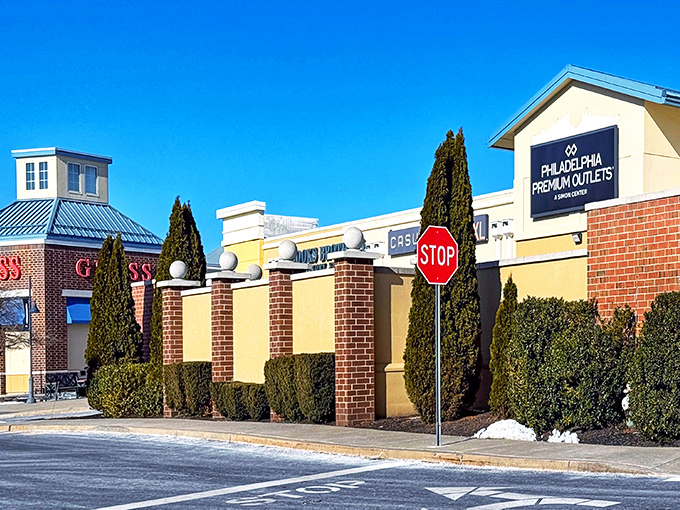 This sprawling shopping paradise makes your local mall look like a corner store with commitment issues.