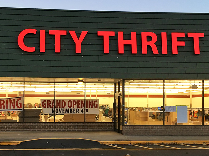City Thrift invites bargain hunters inside for endless aisles of finds and surprises &mdash; where every dollar stretches a little further.