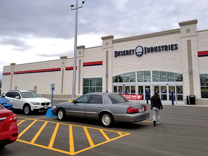 The unassuming exterior hides a wonderland of secondhand treasures &ndash; like finding Narnia in a strip mall but with better parking.