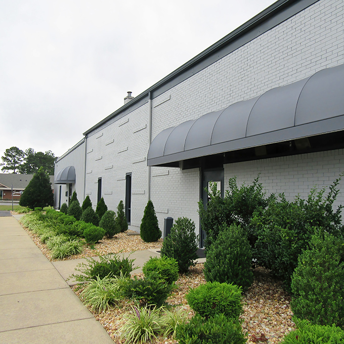 The unassuming exterior of JCI Thrift Store in Smithfield hides a wonderland of treasures waiting to be discovered inside.