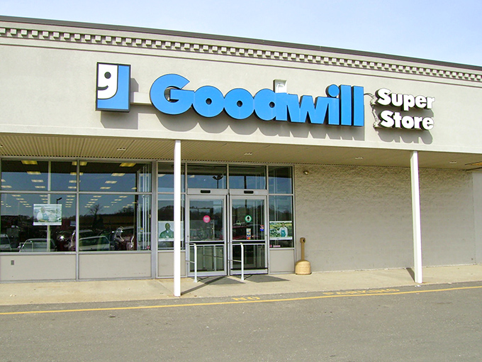 That iconic blue sign isn't just branding&mdash;it's a beacon of hope for your overwhelmed wallet and cramped closet.