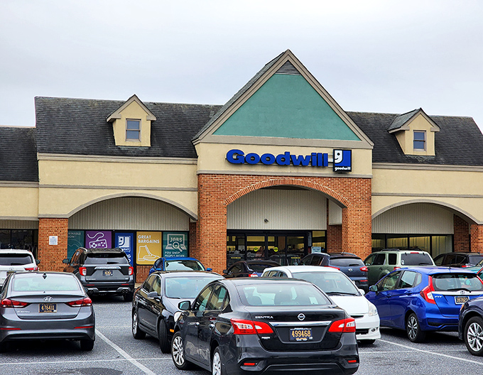 This Bear location proves that bigger really is better when it comes to thrift store adventures.