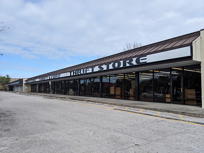 The unassuming exterior belies the treasure trove within. Like a Vegas casino, this place is designed to make you lose track of time—but your wallet stays happier.