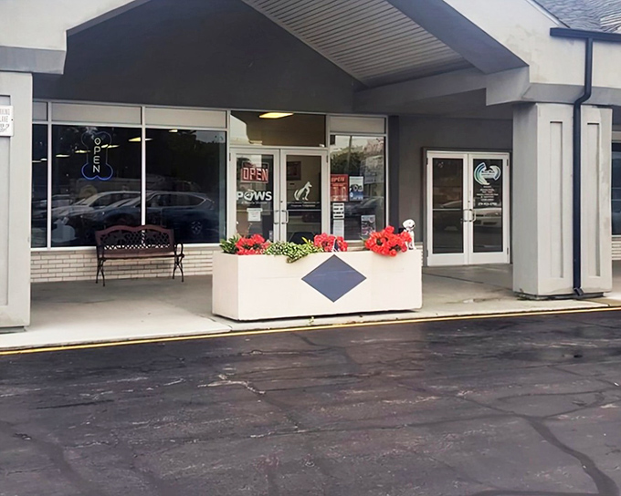 The unassuming storefront might not scream "retail wonderland," but like all great adventures, this one begins with a single step through those doors.