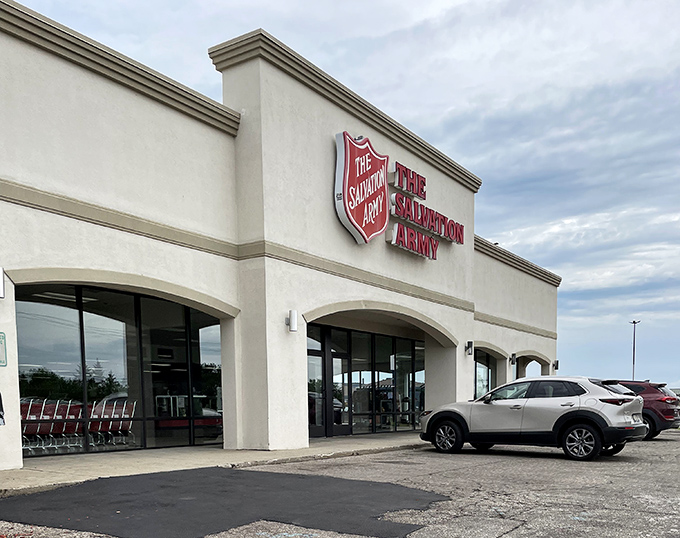 That iconic red shield signals serious savings ahead&mdash;your wallet is about to thank you profusely.