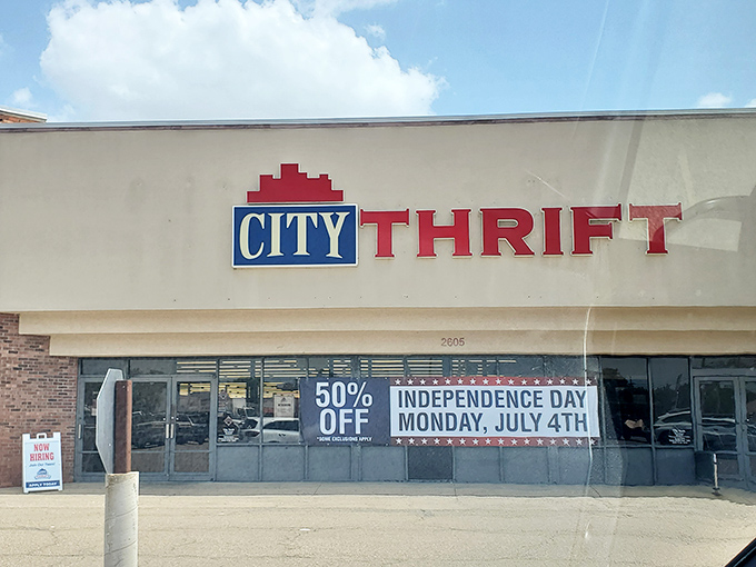 The unassuming storefront hides a retail wonderland that'll have you canceling your afternoon plans without hesitation.