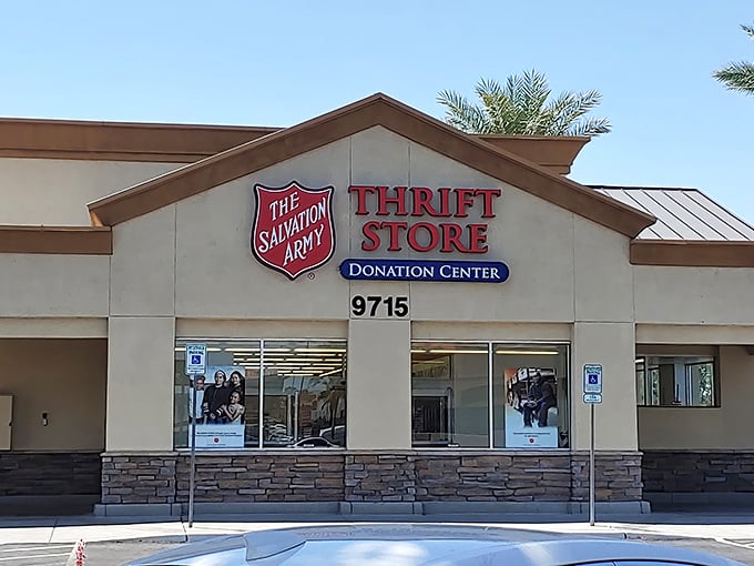 The iconic red shield beckons bargain hunters like a Vegas marquee promising jackpots of a different kind&mdash;treasures waiting to be discovered inside.