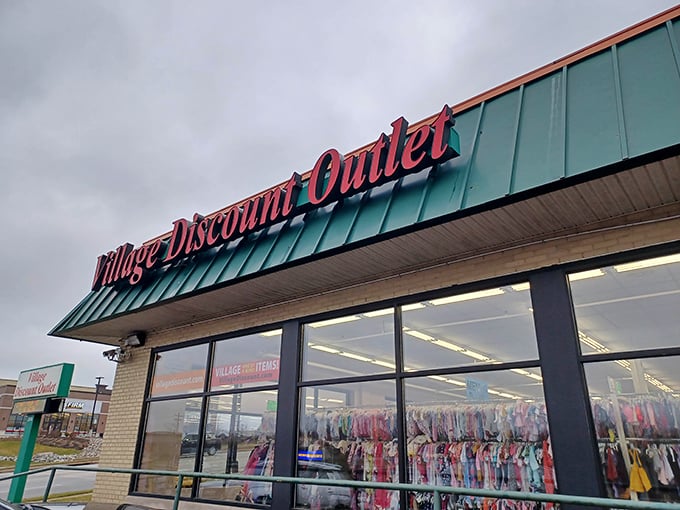 Behind that iconic red sign and unassuming exterior lies a treasure trove of bargains waiting to be discovered by savvy Ohio shoppers.