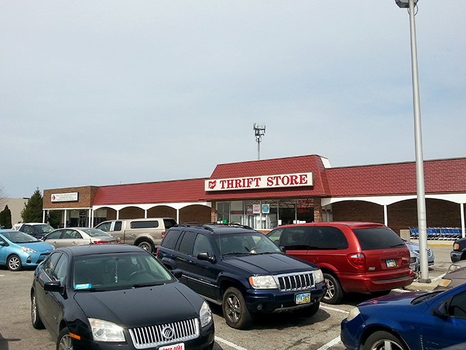 The unassuming red-brick façade hides a treasure trove within. Like finding a five-star restaurant in a strip mall, the exterior belies the wonders waiting inside.