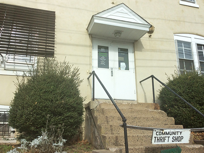 Don't let the modest entrance fool you&mdash;behind this unassuming doorway lies a treasure trove that would make Indiana Jones rethink his career path.
