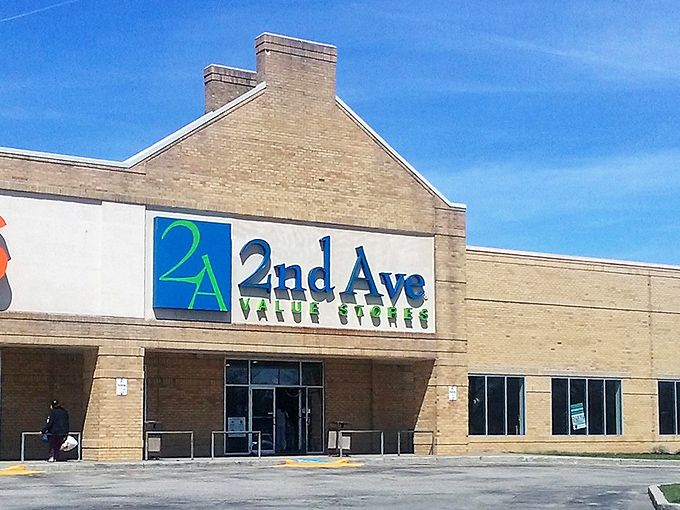 2nd Ave Thrift Superstore is where your wallet enters panicking and leaves feeling smugly superior.