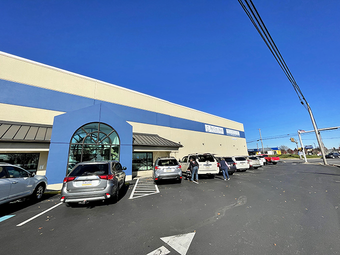 Cars line up outside this unassuming treasure chest. Like a Vegas casino, what happens inside might empty your trunk but fill your heart.
