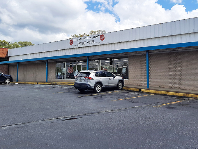 Behind its plain exterior lies a world of hidden gems&mdash;a treasure chest in disguise, calling out to every bargain hunter with an eye for discovery.