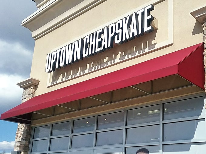 The storefront that launched a thousand outfit transformations &ndash; and saved a thousand wallets in the process.