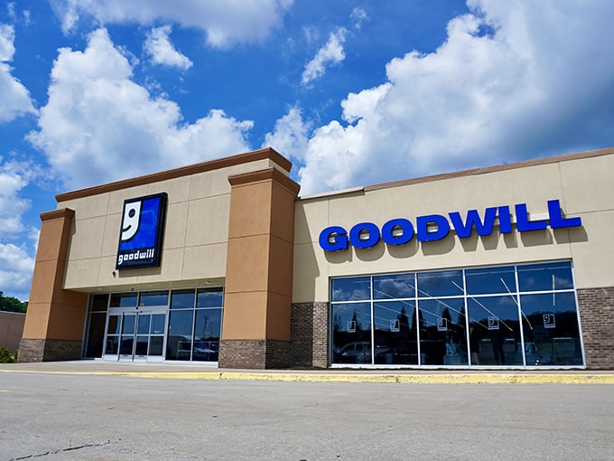 When you first glimpse the endless aisles of possibilities, you'll understand why this isn't your average thrift store.