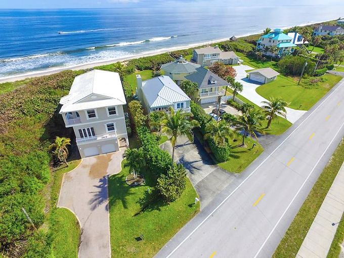 Beachfront living at its finest, where every home has a front-row seat to nature's daily masterpiece.