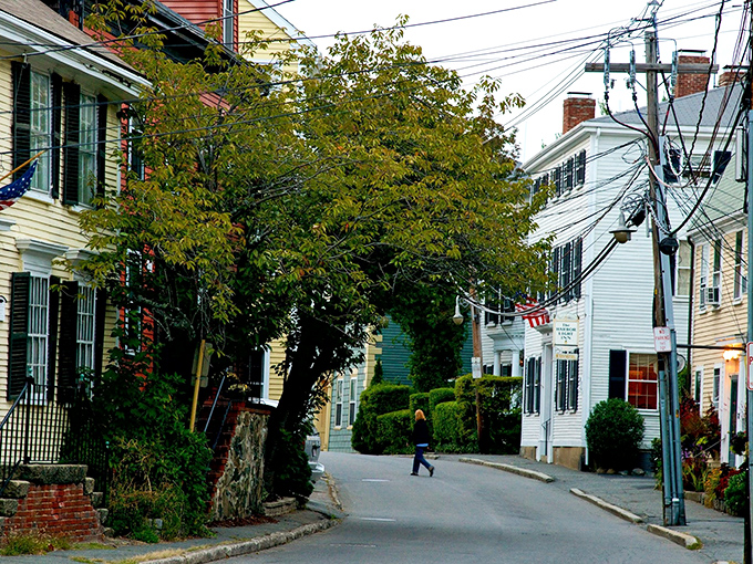 Marblehead&rsquo;s downtown street blends colonial charm with small-town warmth, like finding the last lobster roll on earth served with a dash of New England magic.