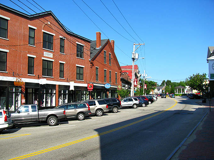Water Street's historic brick buildings stand like patient sentinels, witnessing centuries of New England life while offering modern shoppers a taste of timeless charm.