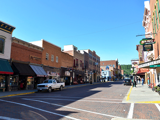Main Street Deadwood isn't just preserved&mdash;it's alive with history. Those brick streets have stories to tell, and they're not whispering.