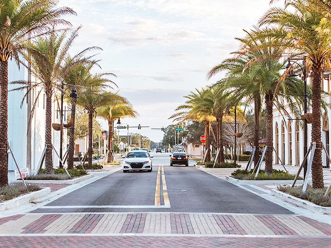 Palm-lined streets and Mediterranean charm give downtown Lake Wales a distinctly un-Florida vibe. Small-town magic without the tourist trappings.