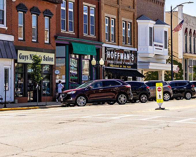 Princeton's Main Street looks like it was plucked straight from central casting for "Charming American Small Town." Those brick facades have stories to tell.