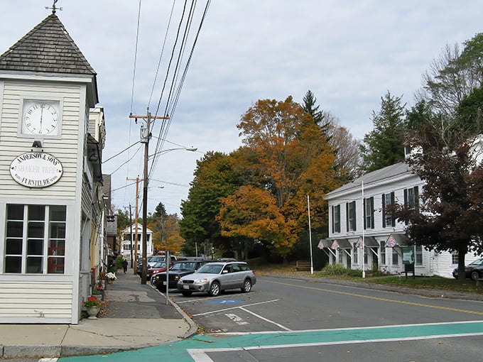 Stockbridge’s downtown feels like a storybook scene, with tree-lined streets and charming buildings nestled perfectly among the Berkshire hills.