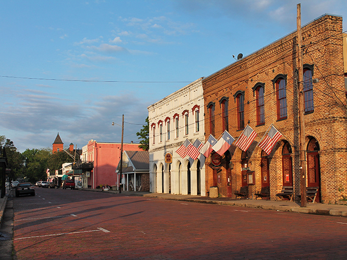 Stroll down Austin Street and you'll swear you've wandered onto a movie set where Victorian charm meets small-town Texas hospitality.