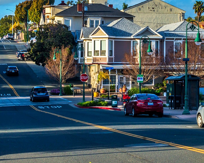 Vallejo's charming streets showcase the architectural character that makes this Bay Area gem a retiree's dream. Affordability meets California sunshine!