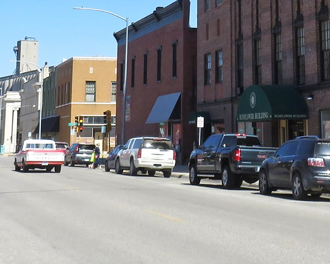 Downtown Abilene's historic brick buildings stand like sentinels of simpler times, where parking spots are plentiful and nobody's rushing to beat a meter maid.