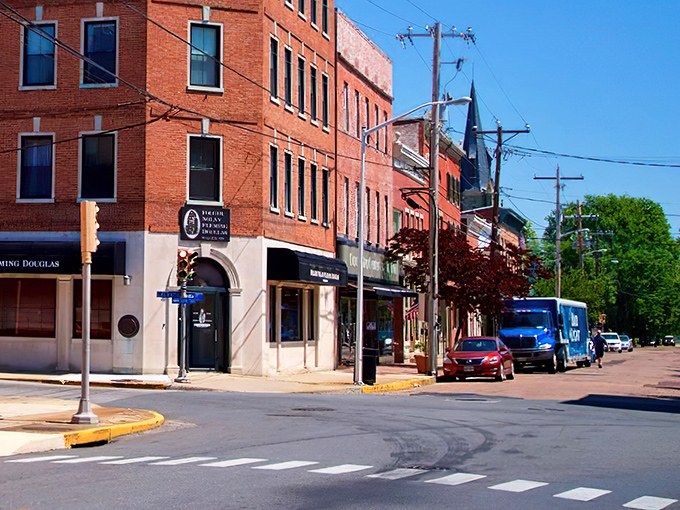 Downtown Cambridge blends historic architecture with modern businesses, creating a walkable community where your Social Security check stretches further than your imagination.