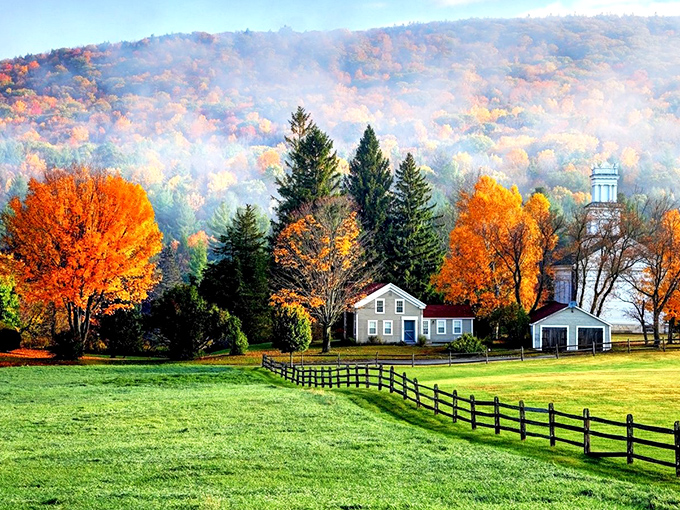 Fall in the Berkshires isn't just a season&mdash;it's a technicolor dream where Mother Nature shows off her entire palette at once.