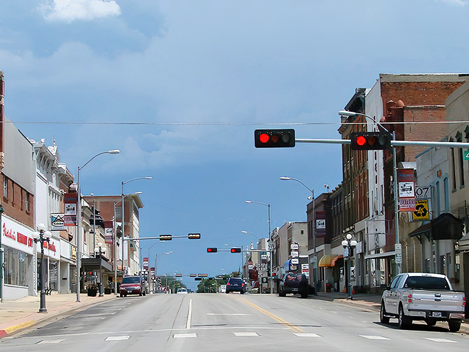 Main Street Beatrice offers that quintessential small-town America vibe &ndash; where traffic jams involve three cars and everyone waves at the crossing guard.