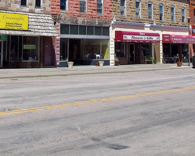 Main Street's timeless charm invites you to slow down and savor small-town Nebraska. Those brick facades have stories to tell if you'll listen.