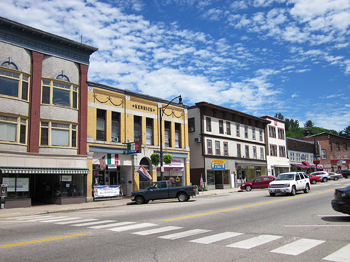 Franklin's main street welcomes you with small-town charm and big-sky views. Where New Hampshire's affordability meets postcard-perfect scenery.