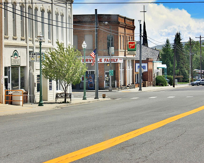 Downtown Waterville's historic buildings stand like friendly sentinels, preserving small-town charm while inviting visitors to slow down and explore.