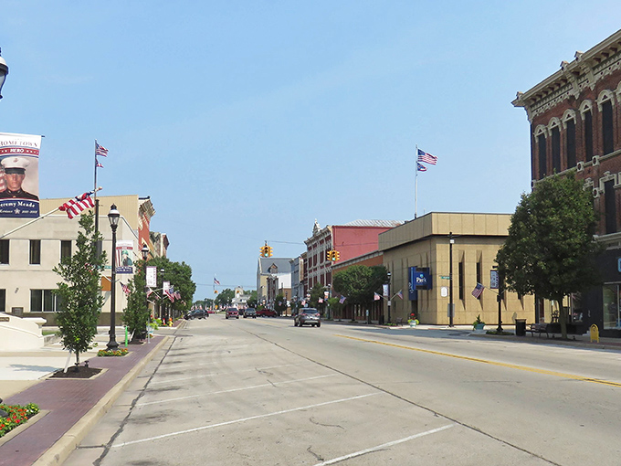 Greenville's wide, welcoming streets feel like a Norman Rockwell painting come to life&mdash;minus the hefty art gallery admission price.