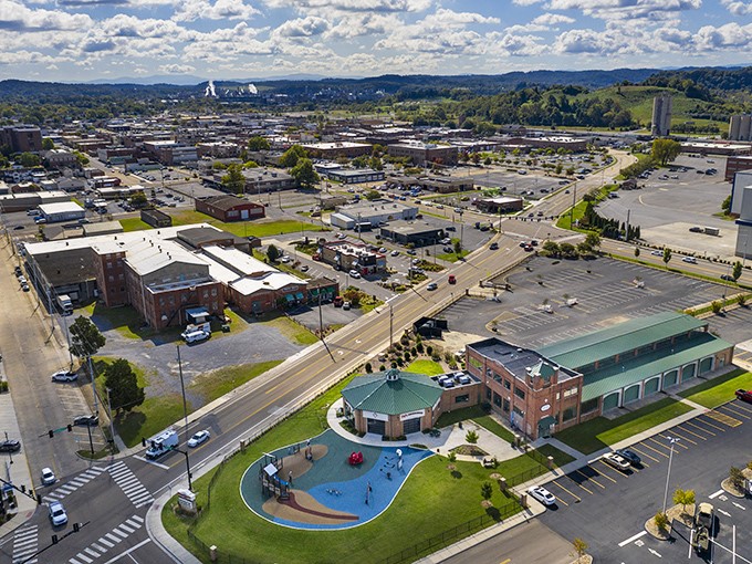Downtown Kingsport unfolds like a storybook with mountains standing guard in the background. A perfect blend of small-town charm and modern amenities awaits.
