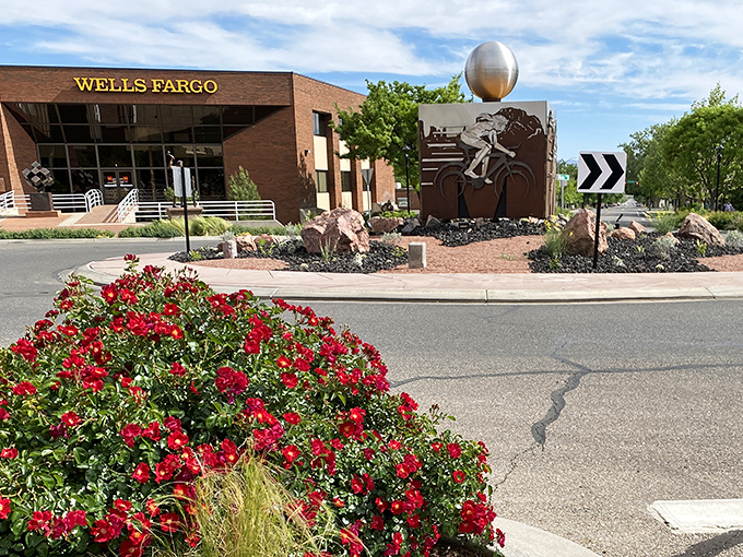 St. George's well-maintained downtown showcases the blend of practical amenities and artistic touches that make retirement here so appealing.