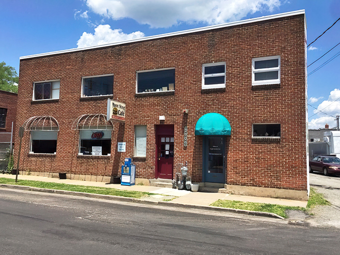 That turquoise awning isn't just decoration &ndash; it's a promise that something wonderful awaits inside this unassuming Richmond treasure.