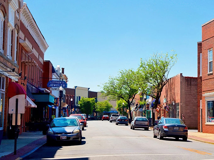 Downtown Cambridge blends historic architecture with modern businesses, creating a walkable community where your Social Security check stretches further than your imagination.
