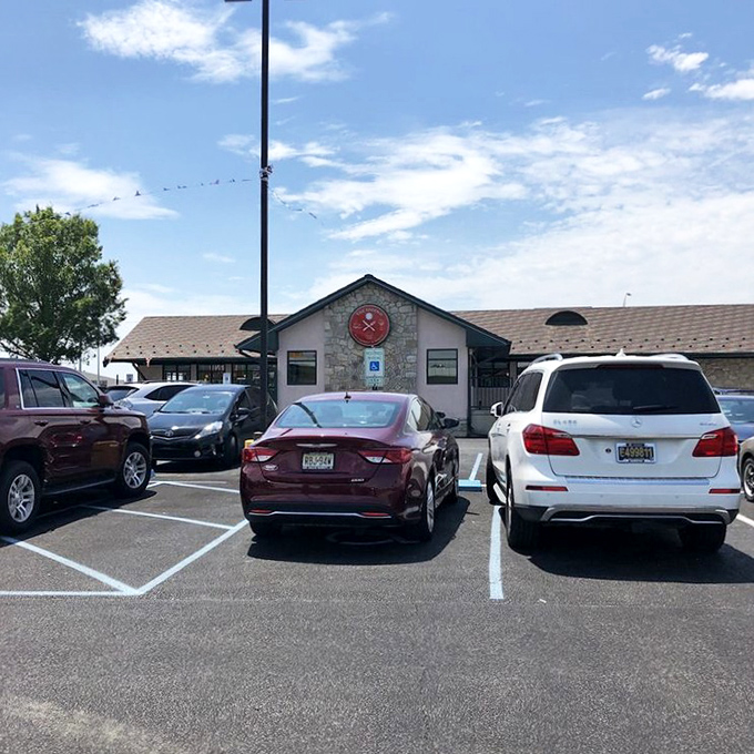 With its stone walls and unmistakable red clock, The Legend calls out to breakfast lovers all over Delaware.